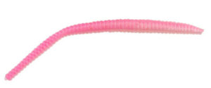 Using pink worms for steelhead - Anglers Notebook