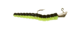 Alternatives to the pink PowerBait trout worm - Anglers Notebook